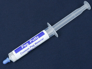 Peg Putty Dental Lab Custom Peg Refactory Material Syringe Gresco
