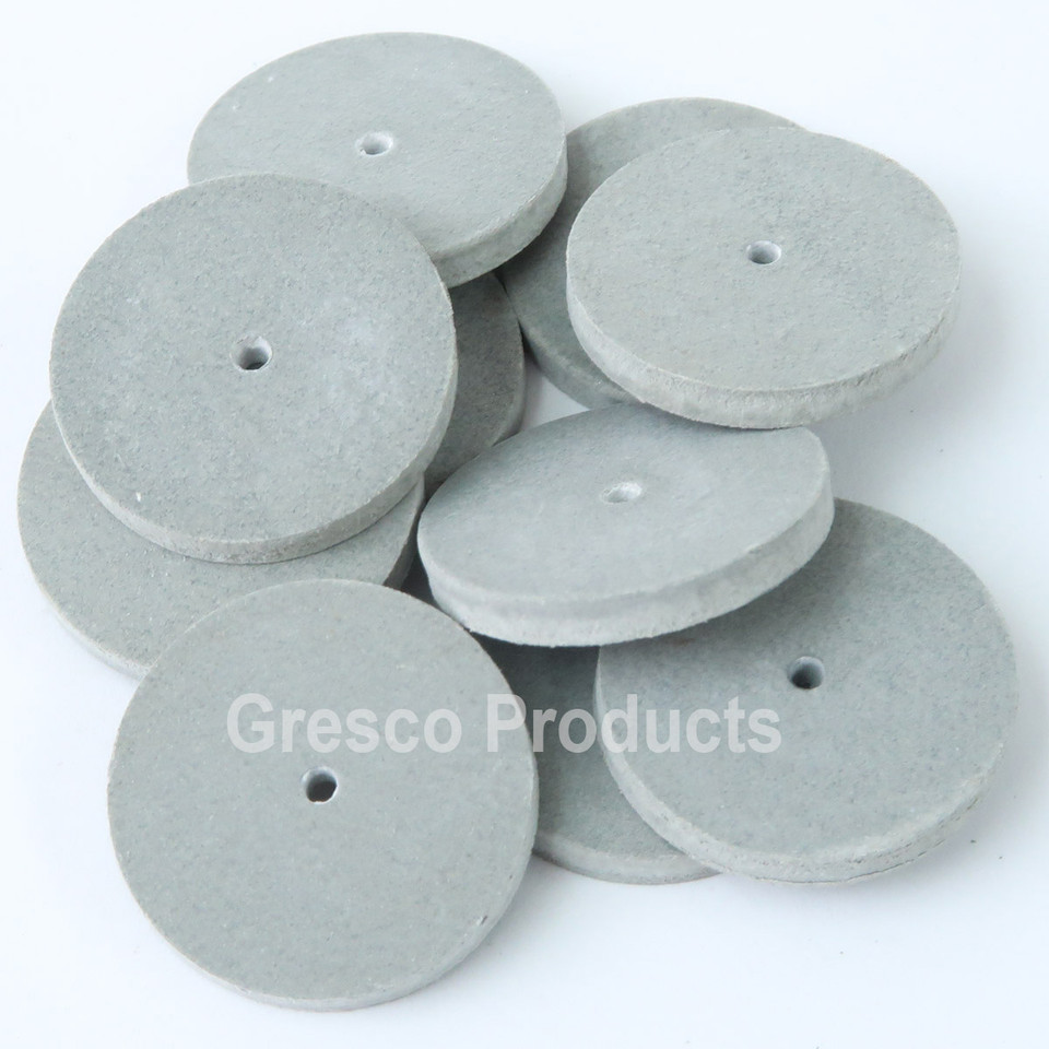 Rubber Wheels and Clasp Polishers