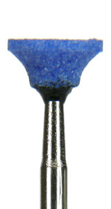Blue Mounted Stones - Inverted Cone - 100 Count - Gresco Products