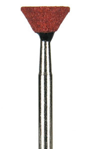 Coral Mounted Stones - Inverted Cone - 100 Count - Gresco Products