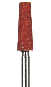 Coral Mounted Stones - Tapered Barrel - 100 Count - Gresco Products