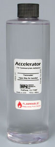 Accelerator for Cyanoacrylate Adhesive - 16 oz Bottle - Gresco Products