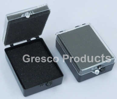 Crown Boxes for Dental Lab - Black - 2 inch - 500 count