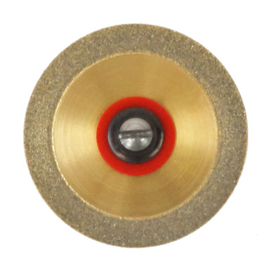 GP Sintered Diamond Disk Gold - Extra Fine - 20mm x .15mm - Gresco Products