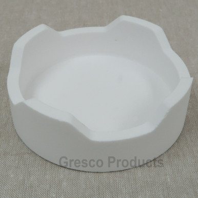 Zirconia Sintering Tray No Lid 100mm Diameter - Gresco Products