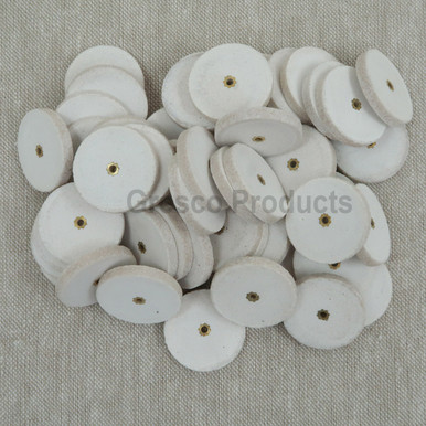 Keystone Mizzy Heatless Wheels White #5 - 22mm x 3.2mm - 50 Count ...