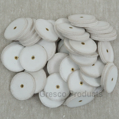 Keystone Mizzy Heatless Wheels White #3 - 25mm x 2.5mm - 50 Count ...