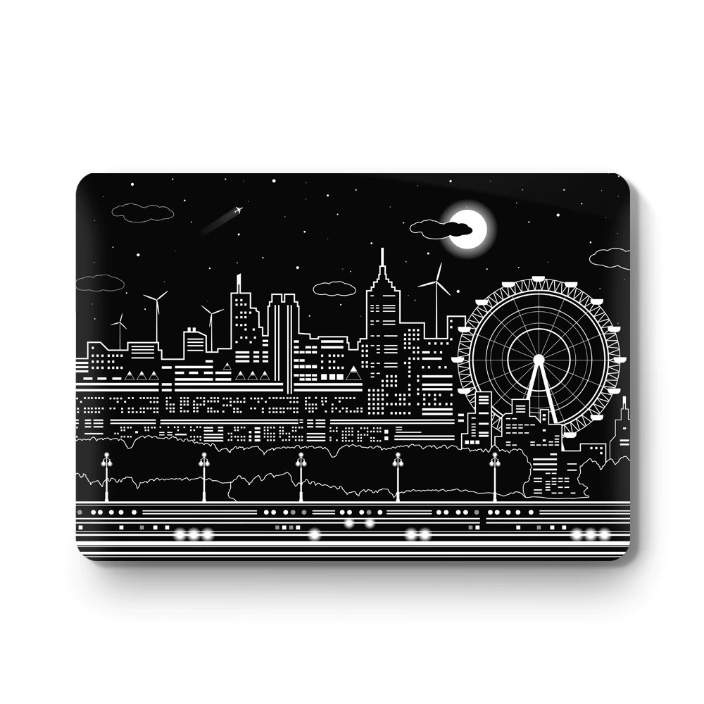 Stencil Macbook Case