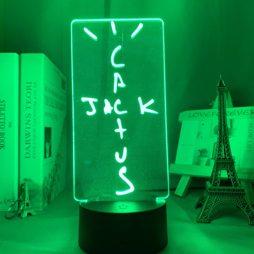 Cactus Jack Led Light