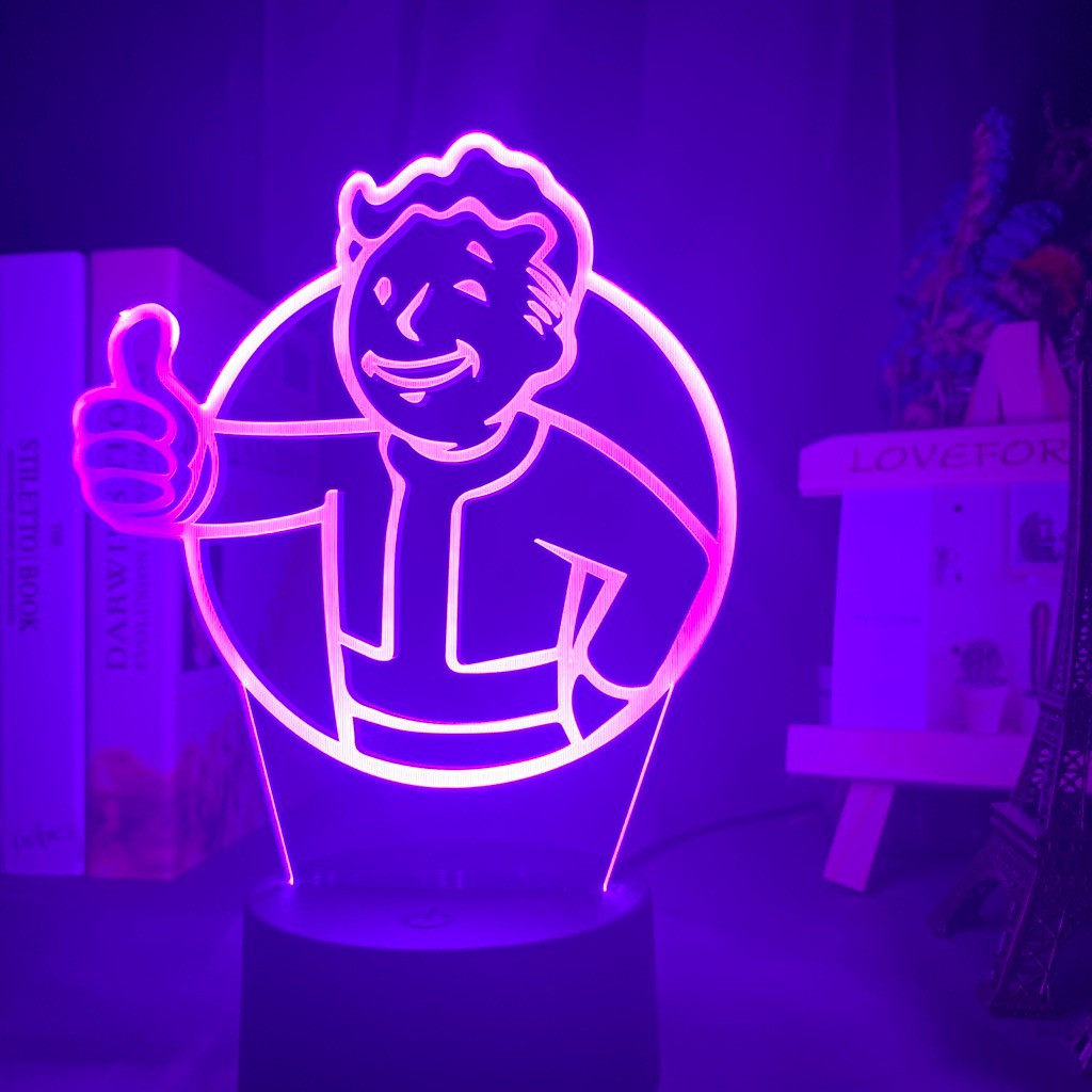 Fallout Shelter Led Light