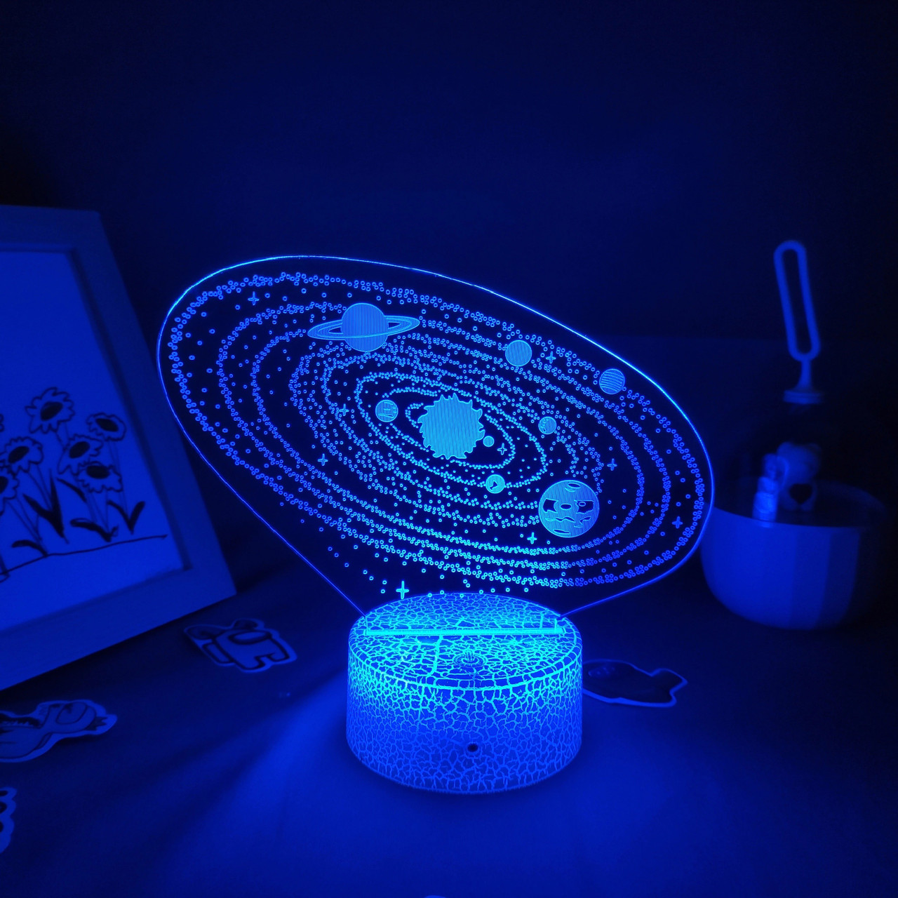 Solar System Led Light