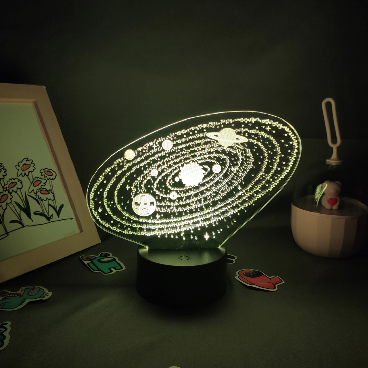 Solar System Led Light