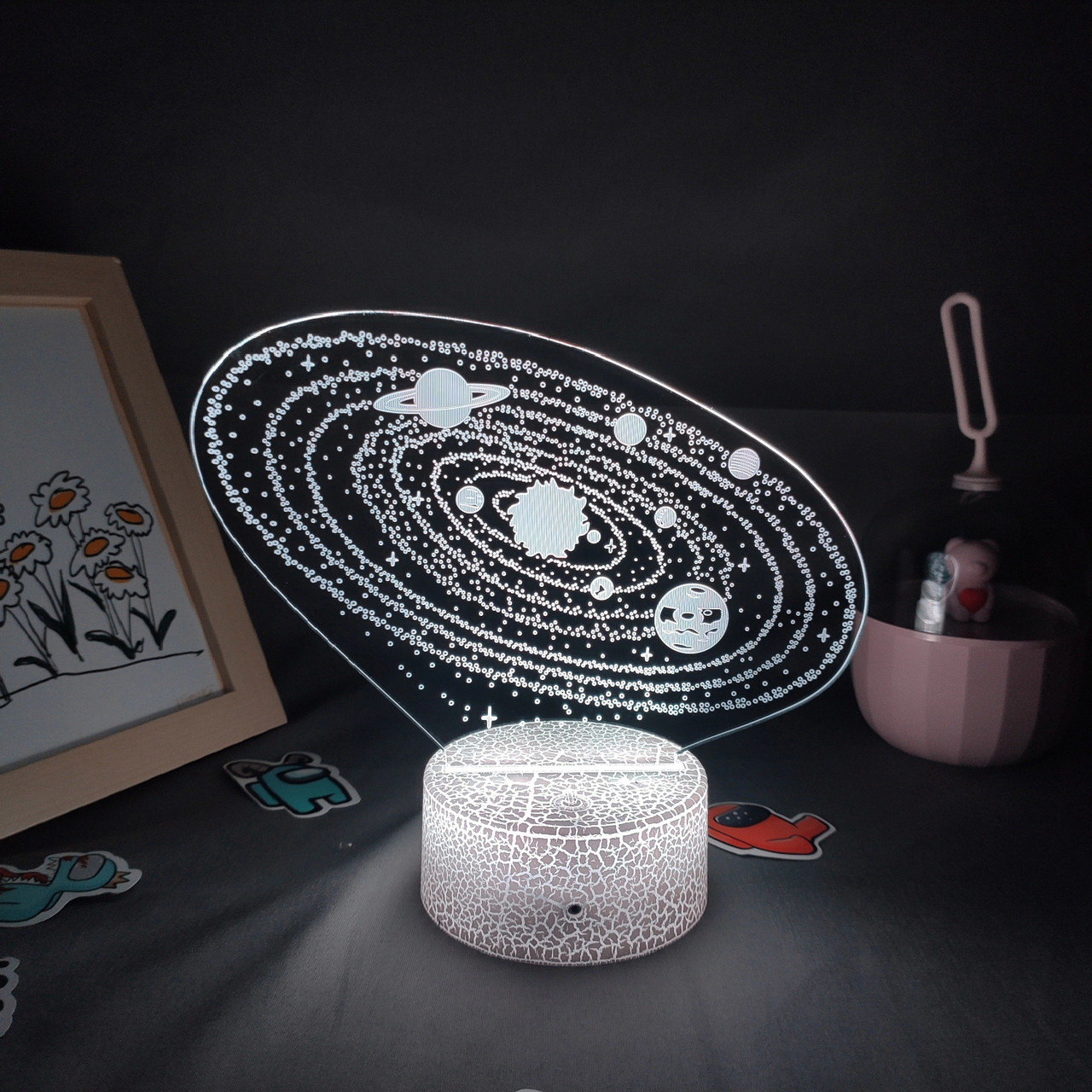 Solar System Led Light