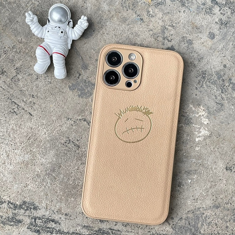 Travis Scott Leather iPhone Case