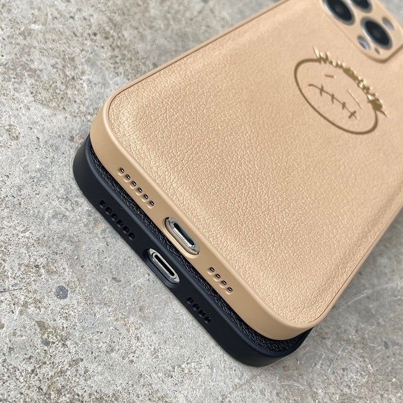 Travis Scott Leather iPhone Case