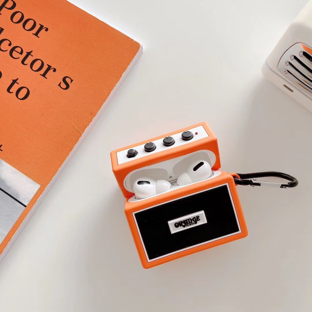Marshall speaker Airpod Case