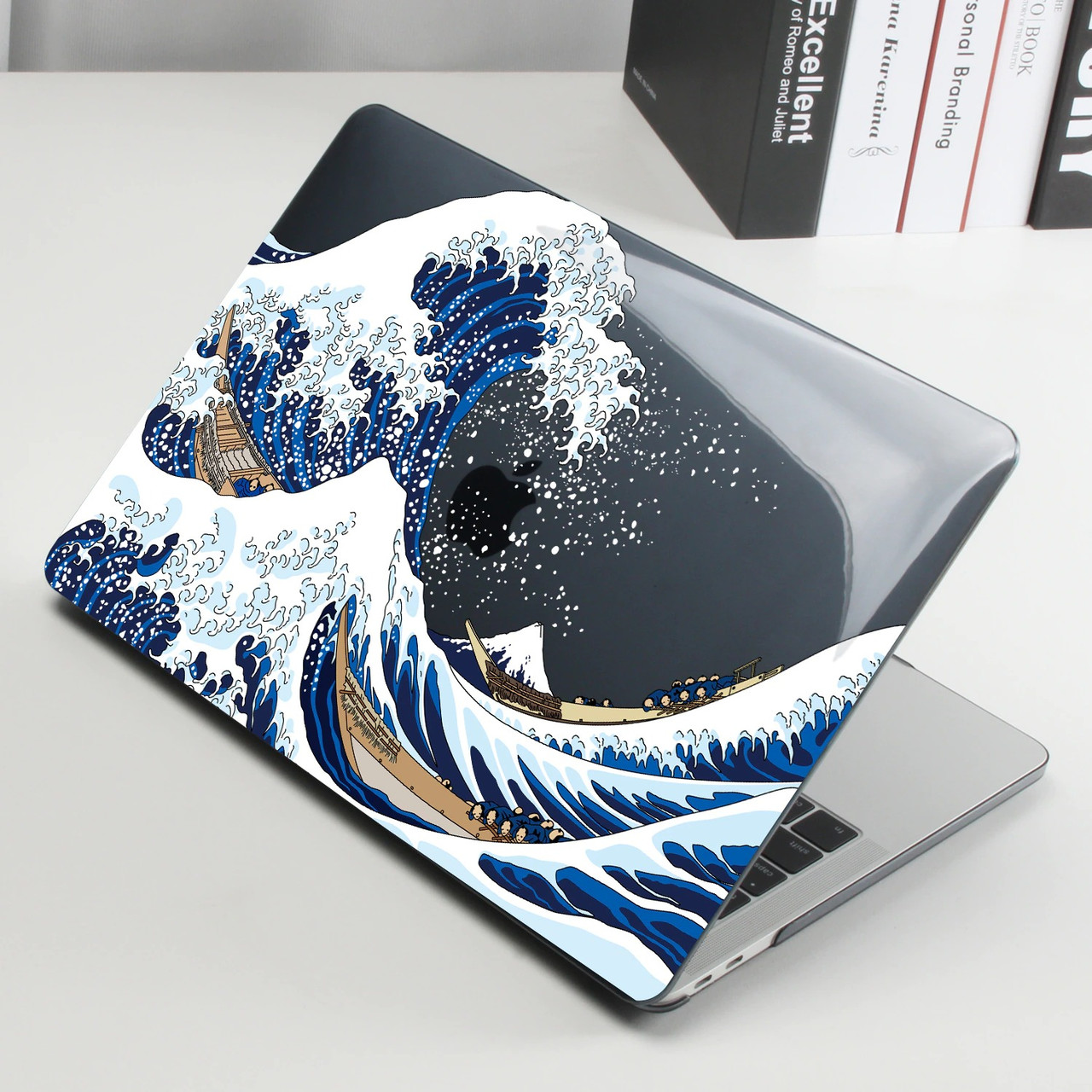 Wave MacBook Case