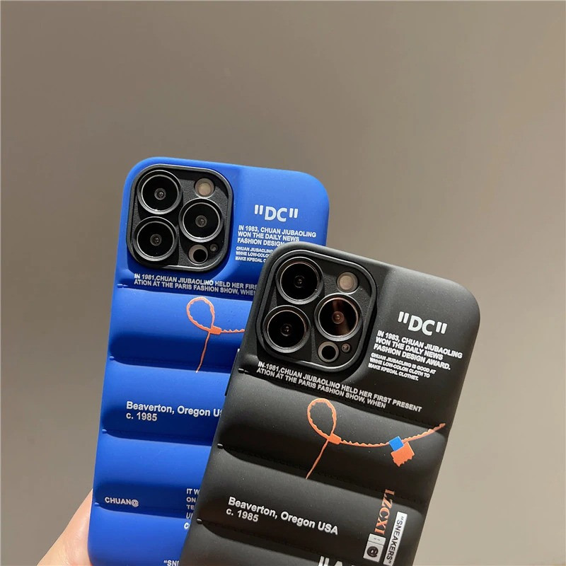 Air Puffer Jacket iPhone Case