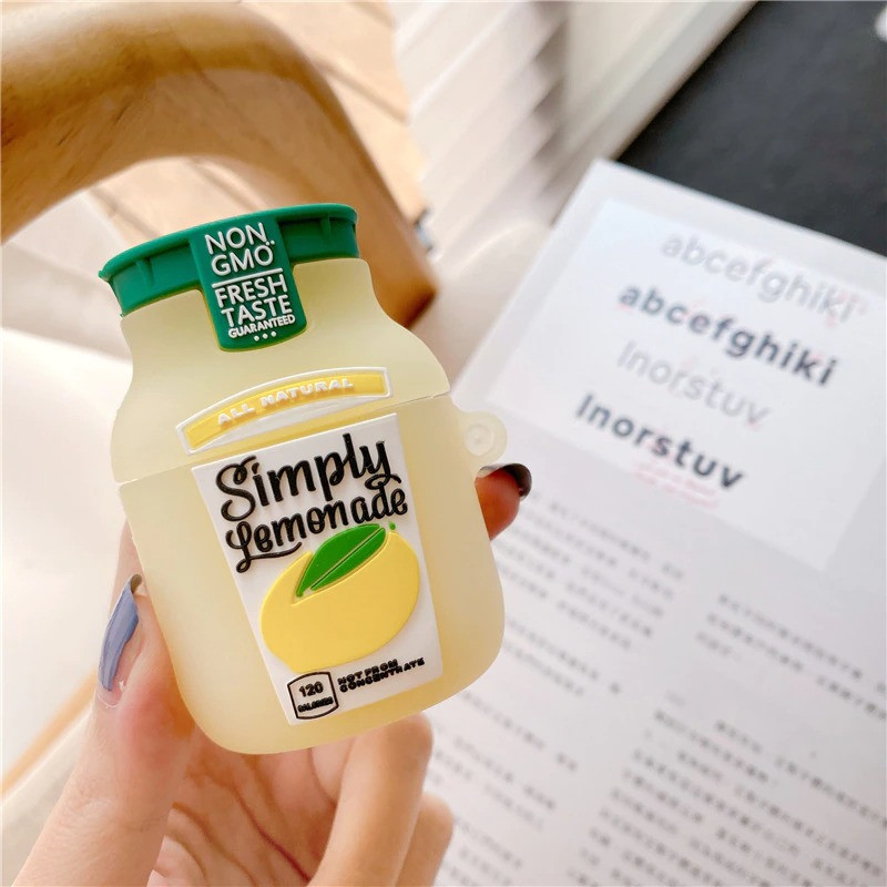 Simply Lemonade Airpod Case