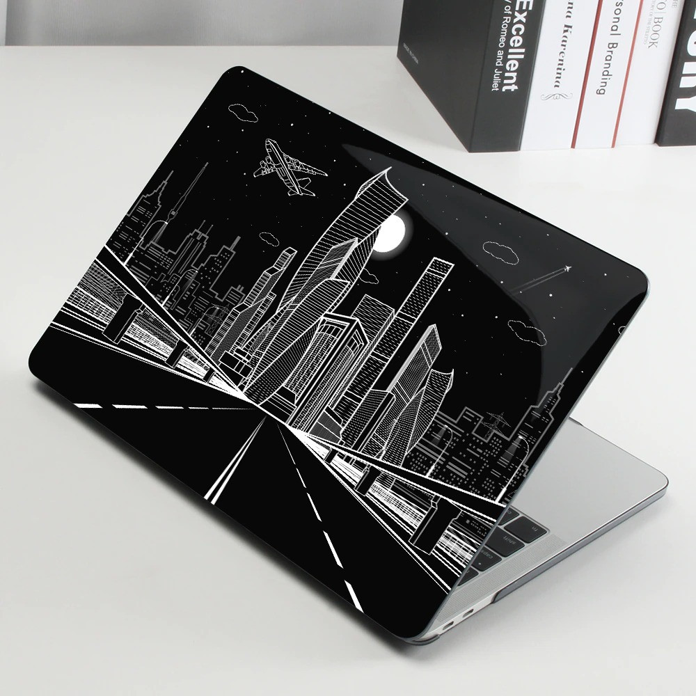 Stencil Macbook Case