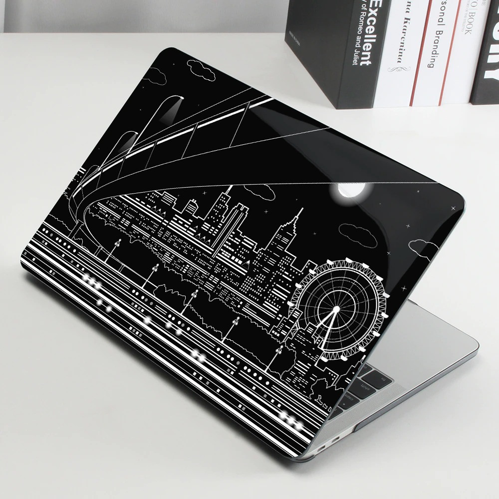 Stencil Macbook Case