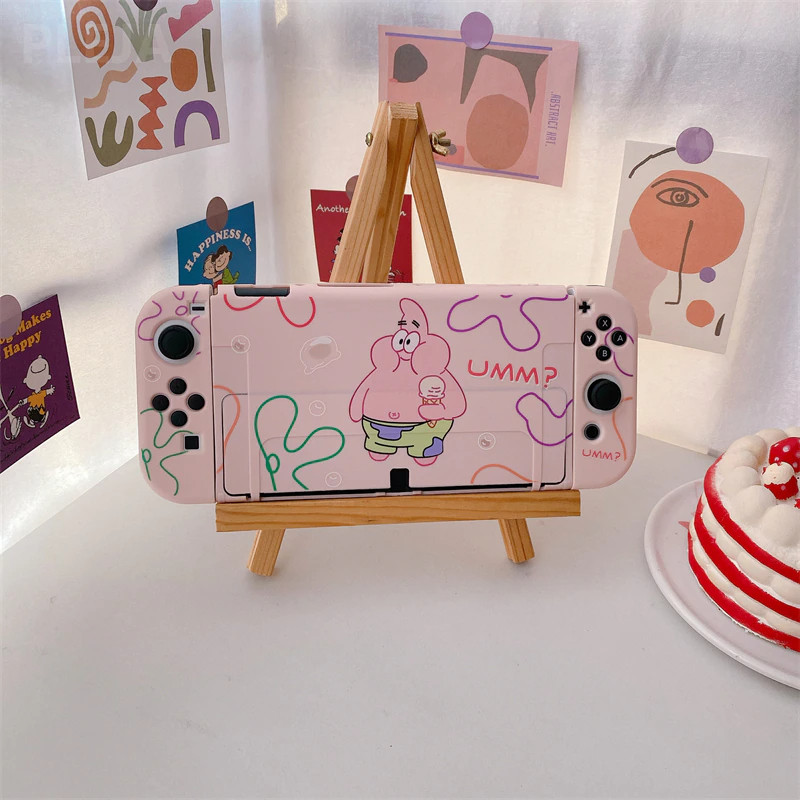 Patrick Nintendo Switch Case