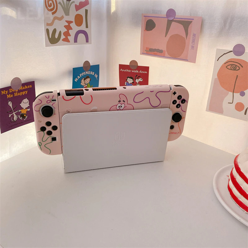 Patrick Nintendo Switch Case
