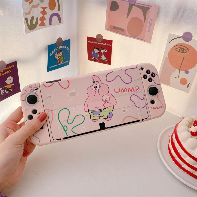Patrick Nintendo Switch Case