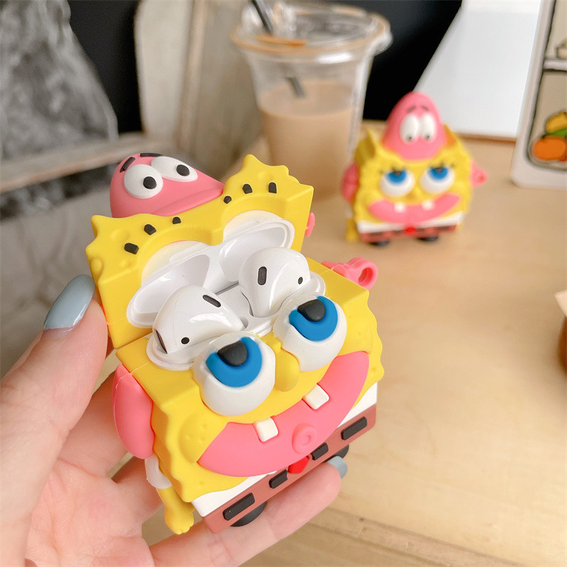 SpongeBob Patrick Airpod Case