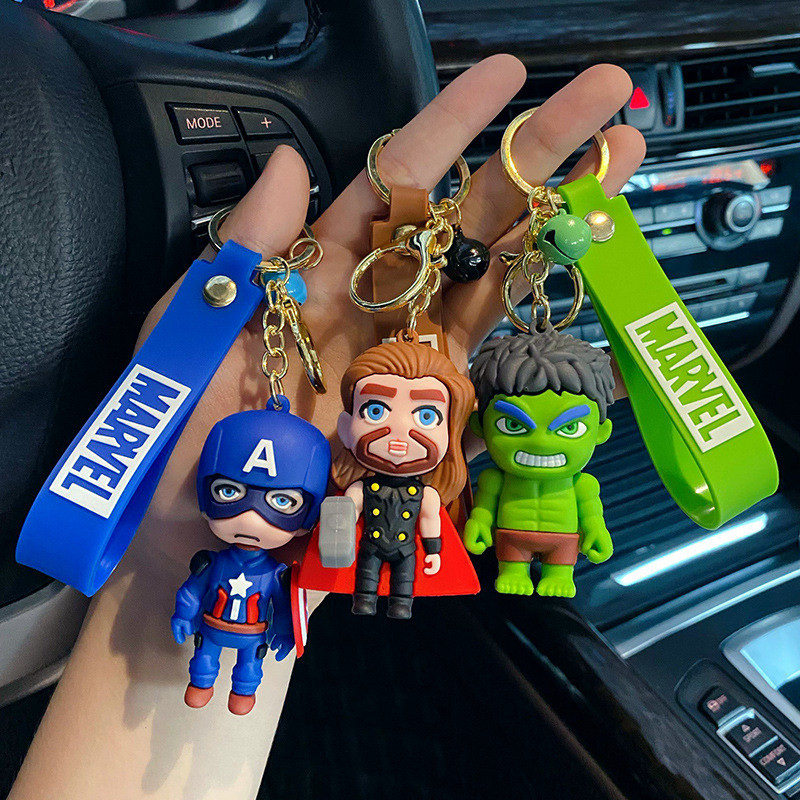 Cartoon Marvel Keychain