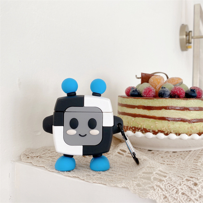 3D Robot Airpod Case