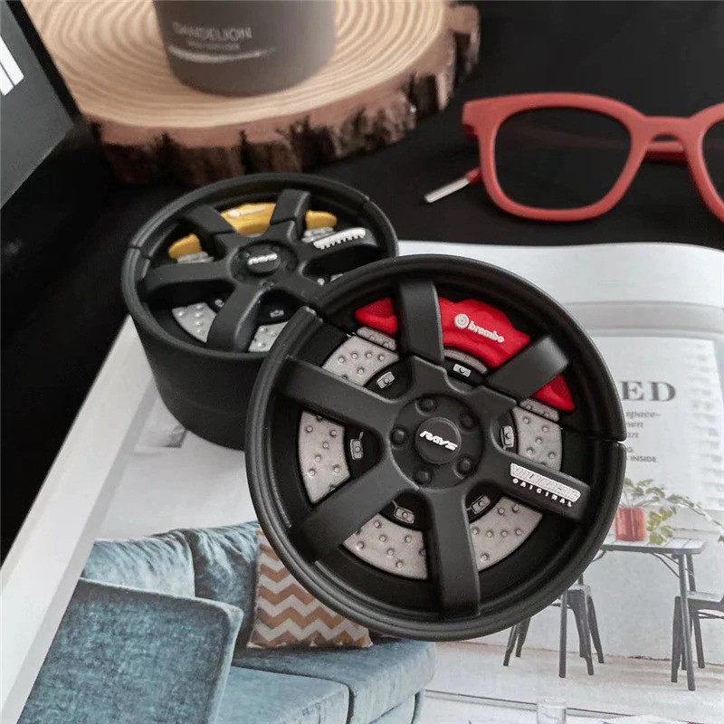 Car Wheels Airpod Case