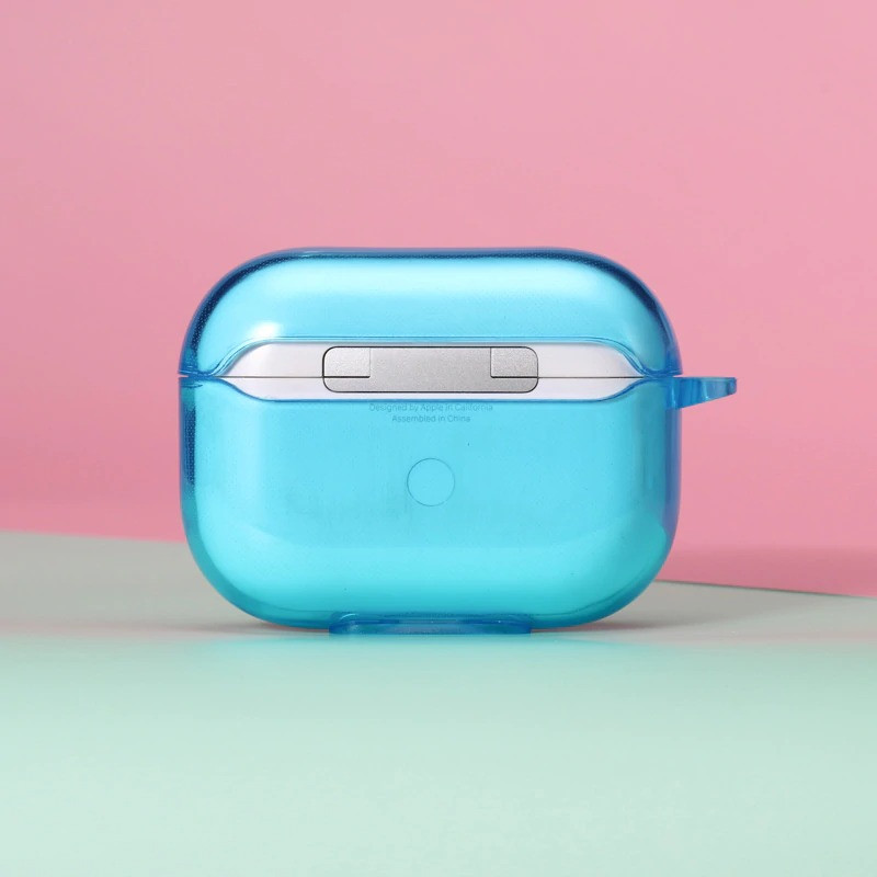 Color Transparent Airpod Case