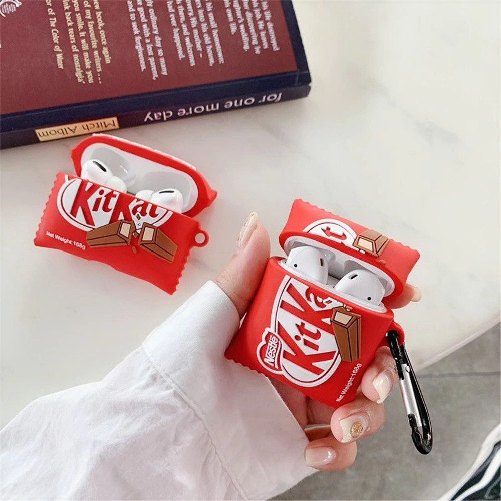 KitKat Chocolate Airpod Case