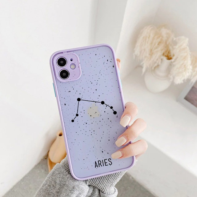 Star Sign Constellations iPhone Case
