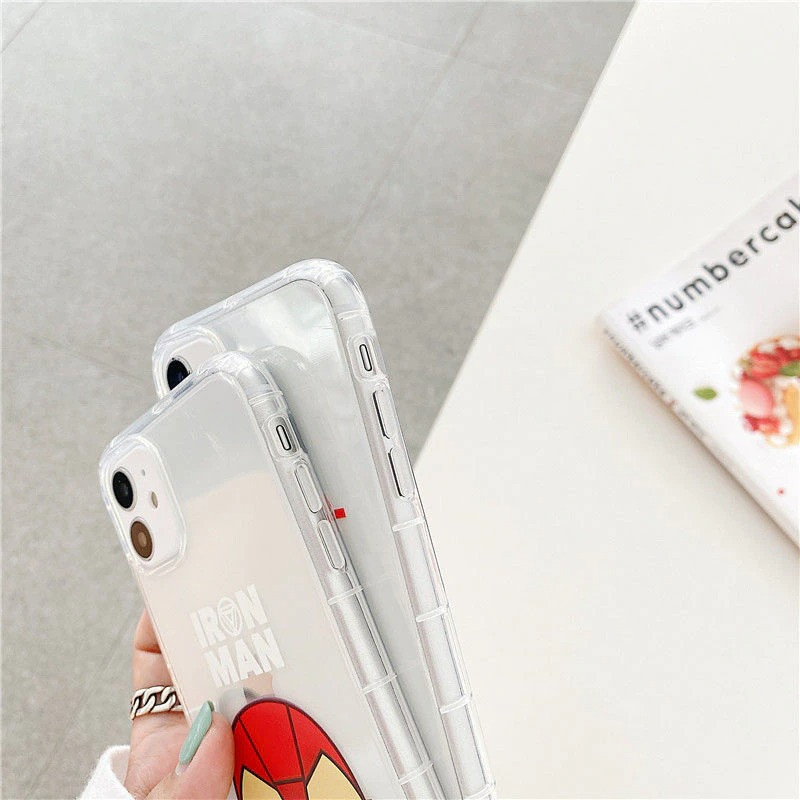 Cartoon Marvel iPhone Case
