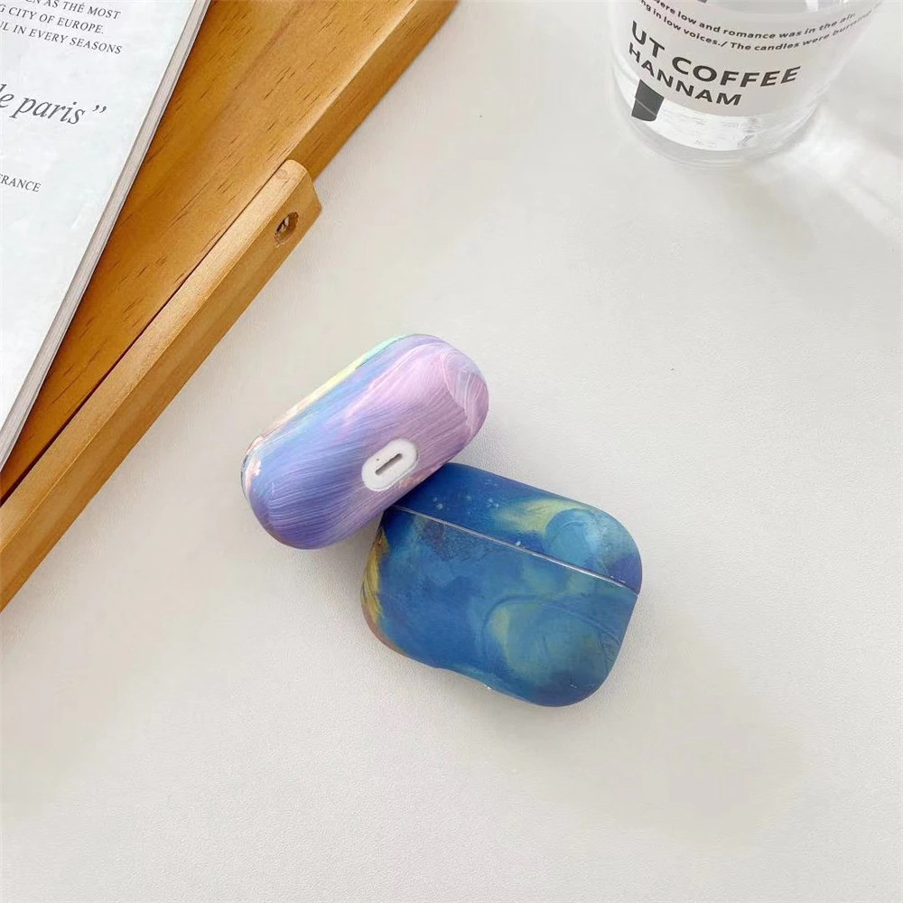 Sky Cloud Painting Airpod Case