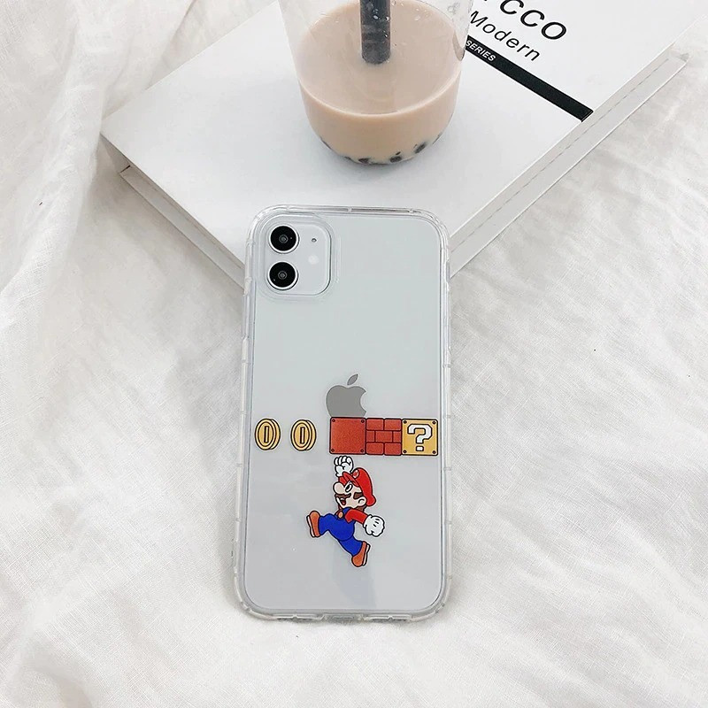 Super Mario Clear iPhone Case