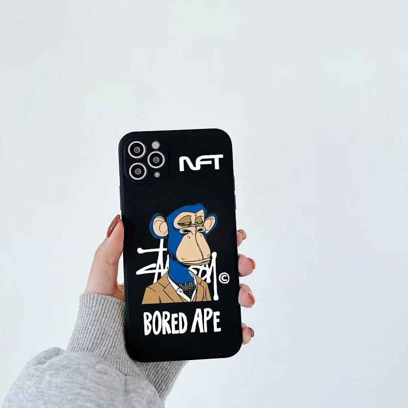 Bored Ape NFT iPhone Case