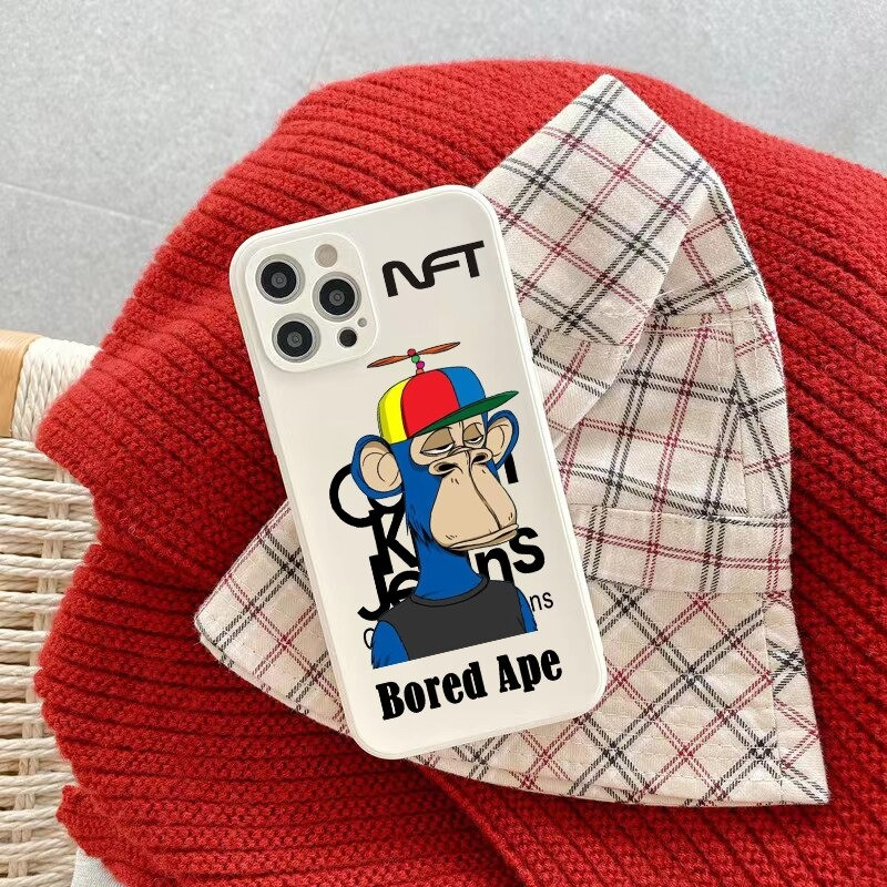 Bored Ape NFT iPhone Case