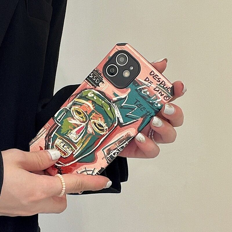 Oil Painting iPhone Case