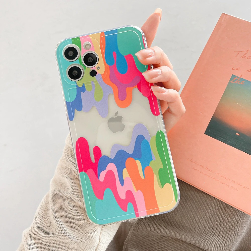 Melted Colour iPhone Case