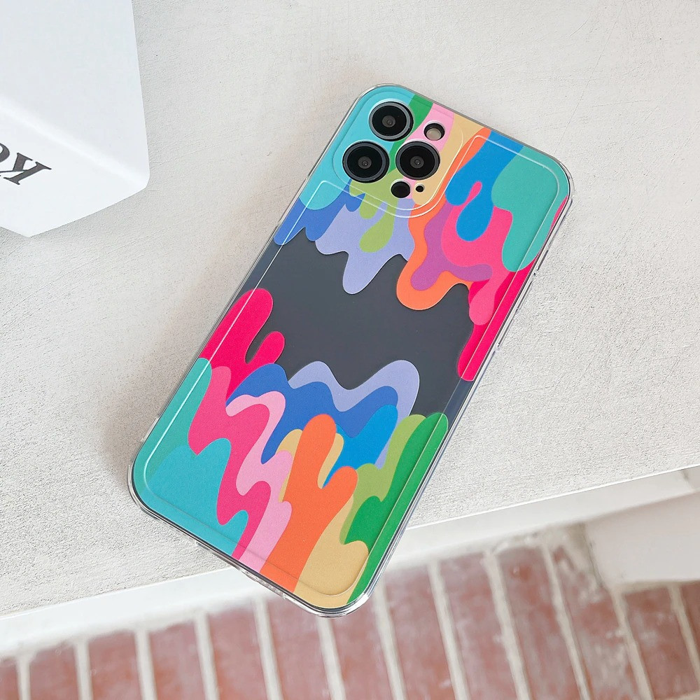 Melted Colour iPhone Case
