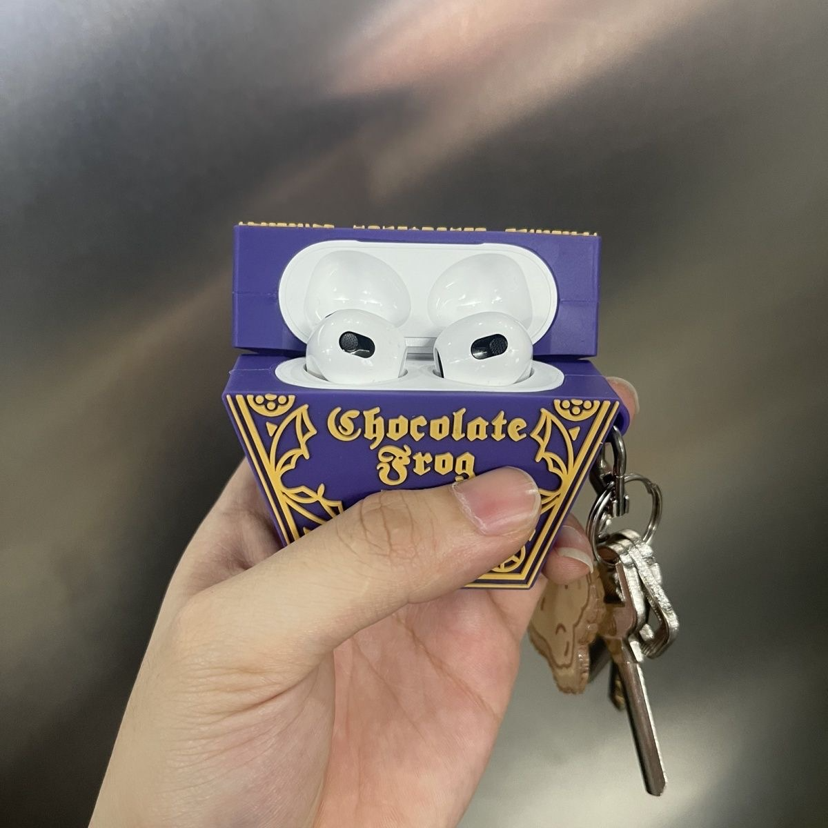 HP Chocolate Frog Airpod Case