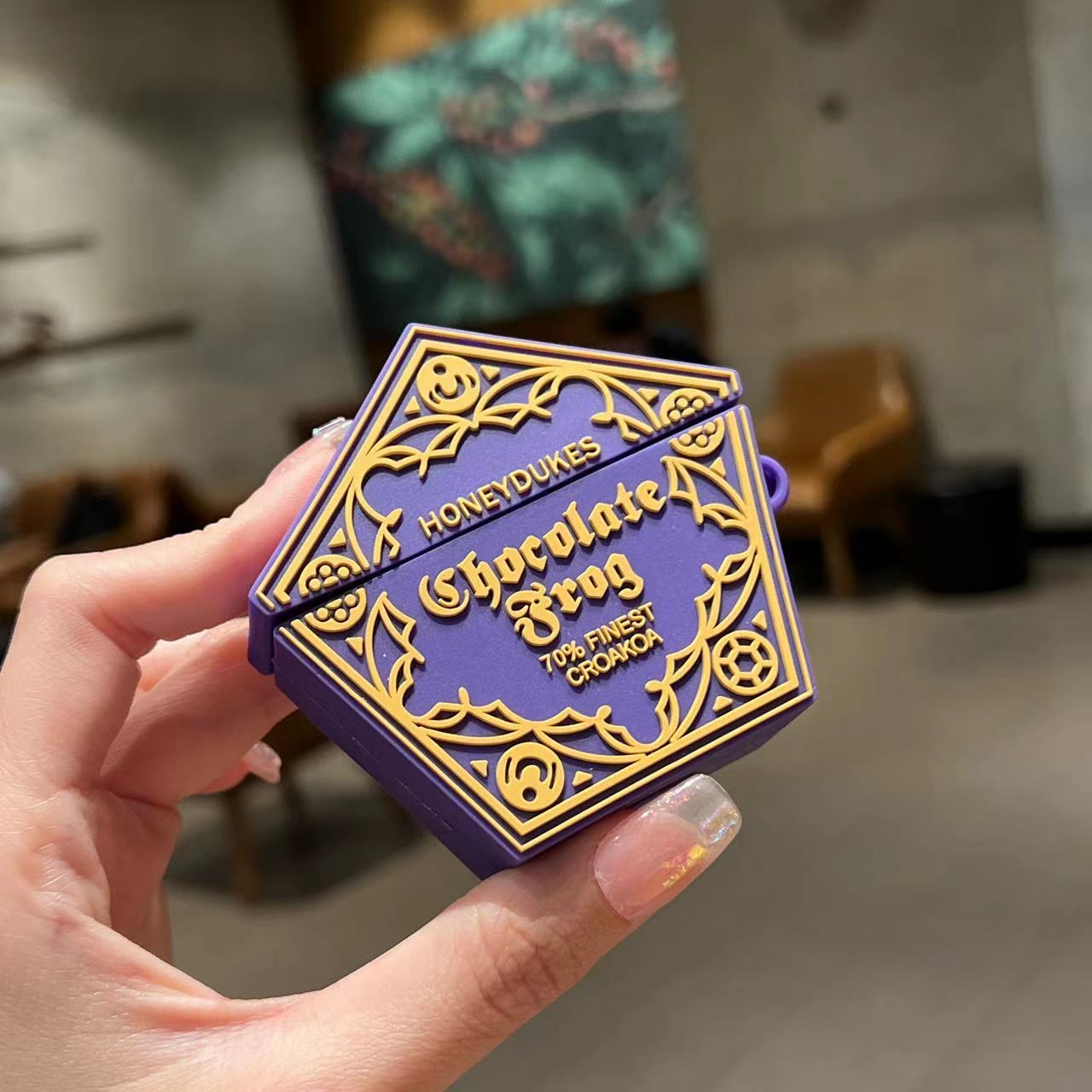 HP Chocolate Frog Airpod Case