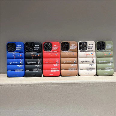Air Puffer Jacket iPhone Case