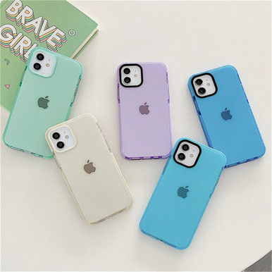 Fluorescent Candy iPhone Case