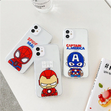 Cartoon Marvel iPhone Case
