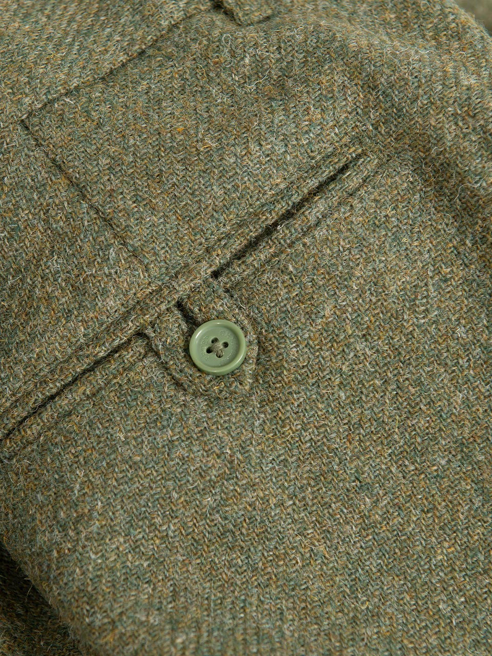 Men's Fern Green Harris Tweed Pants | Peter Christian