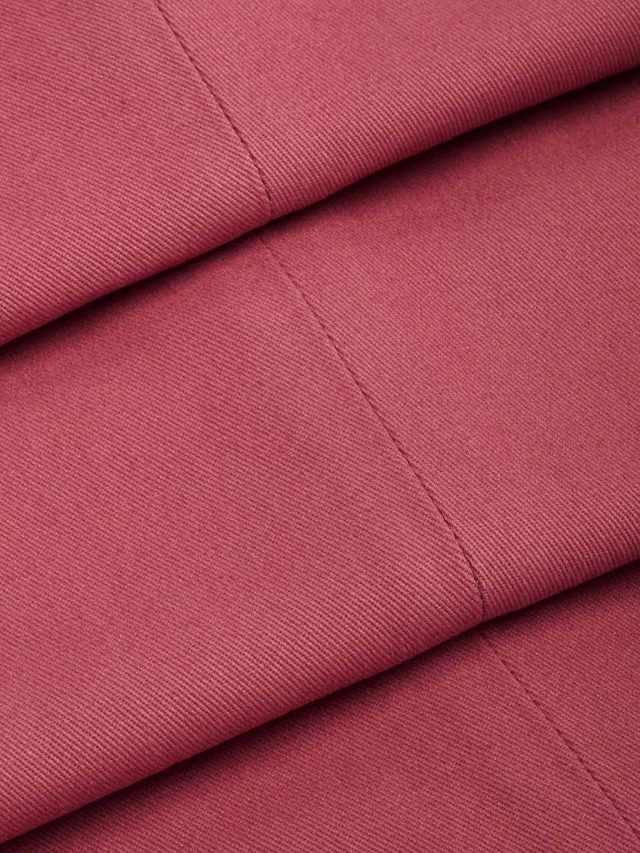 Brick Red Flat Front Chinos | Peter Christian